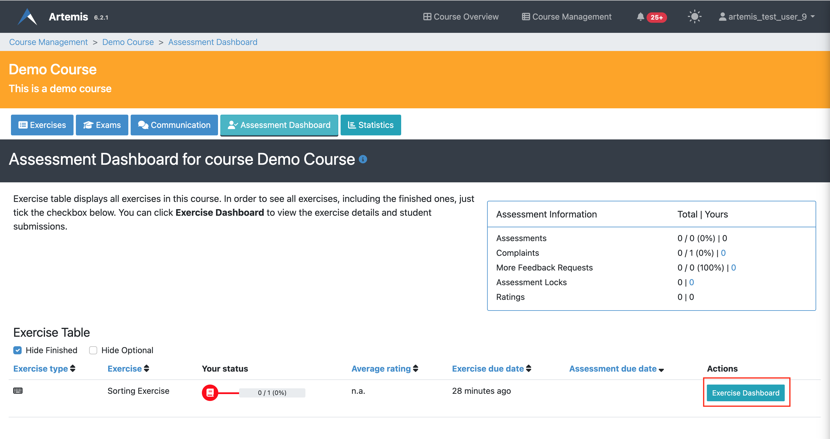 Assessment — Artemis documentation